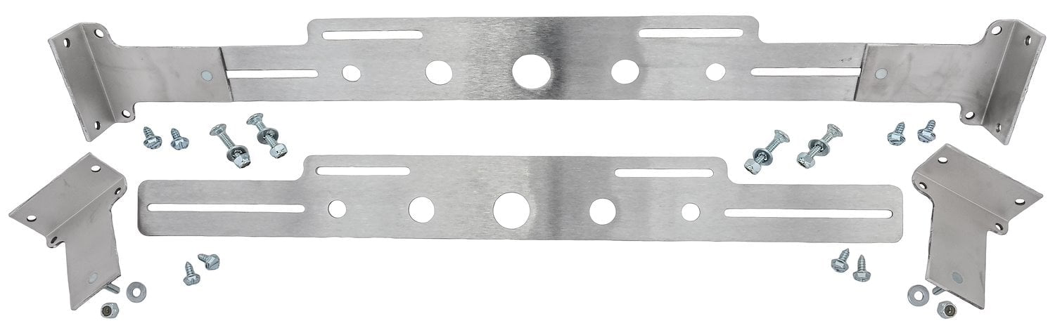 JEGS 52120 Electric Fan Mounting Bracket Kit Fits 13 in. - 16 in ...