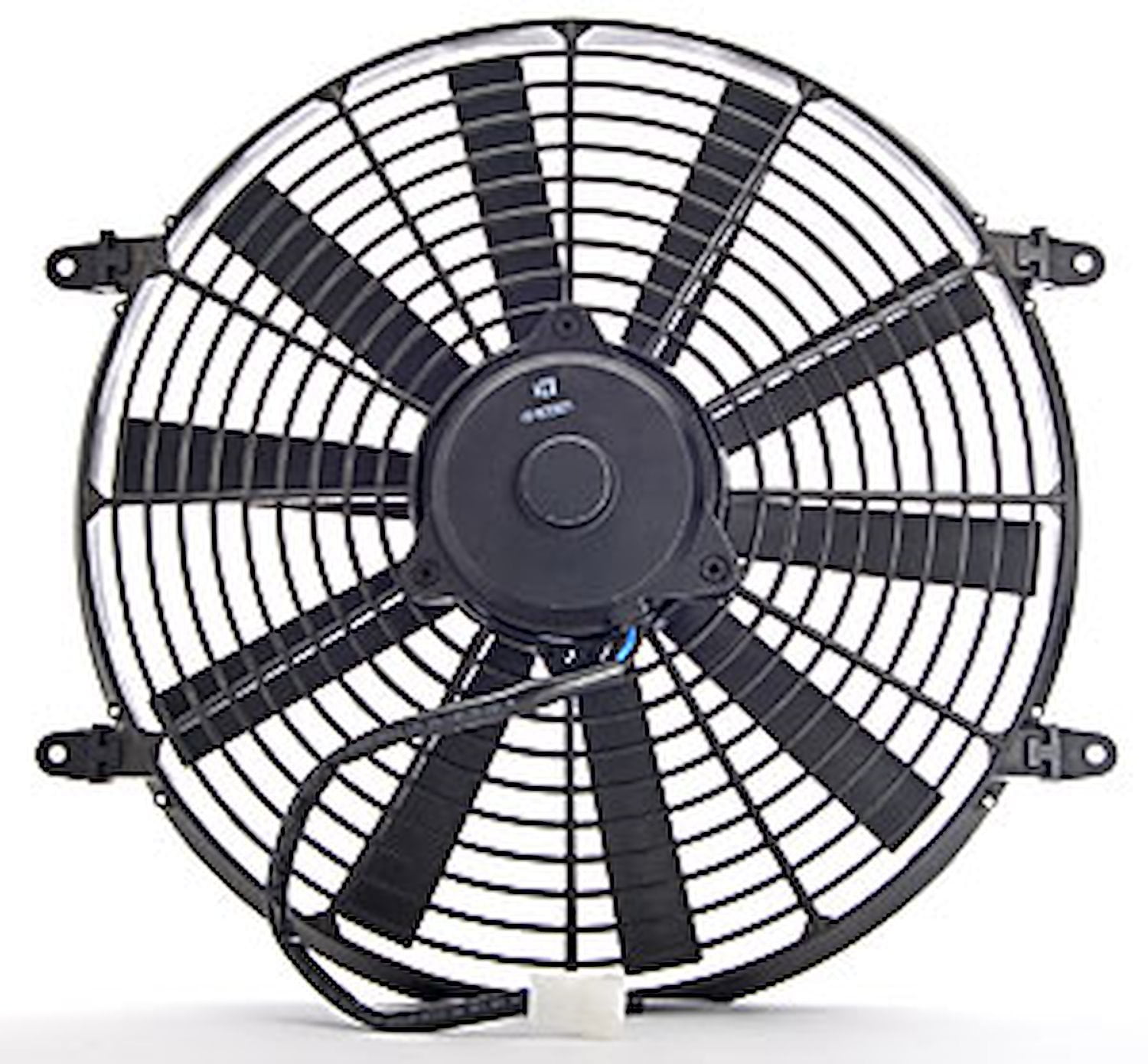 JEGS 52132 Universal Electric Fan 14 Diameter Straight Blade 1650 cfm 8 ...