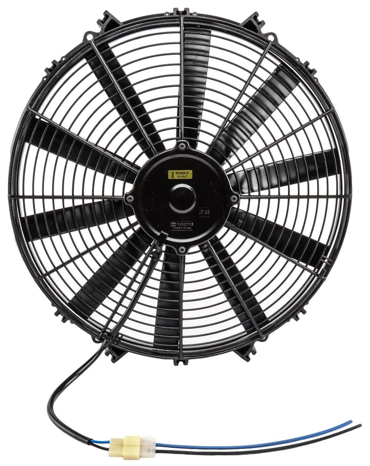 JEGS 52137 Low Profile Electric Fan 16 Diameter Reversible Motor 130 ...