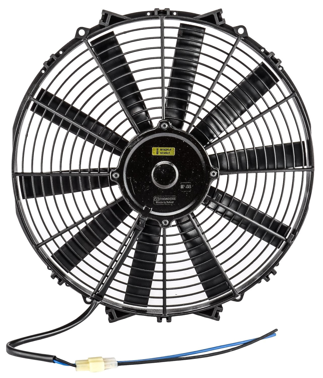 JEGS Low Profile Electric Fan [14 in. Diameter] - Walmart.com