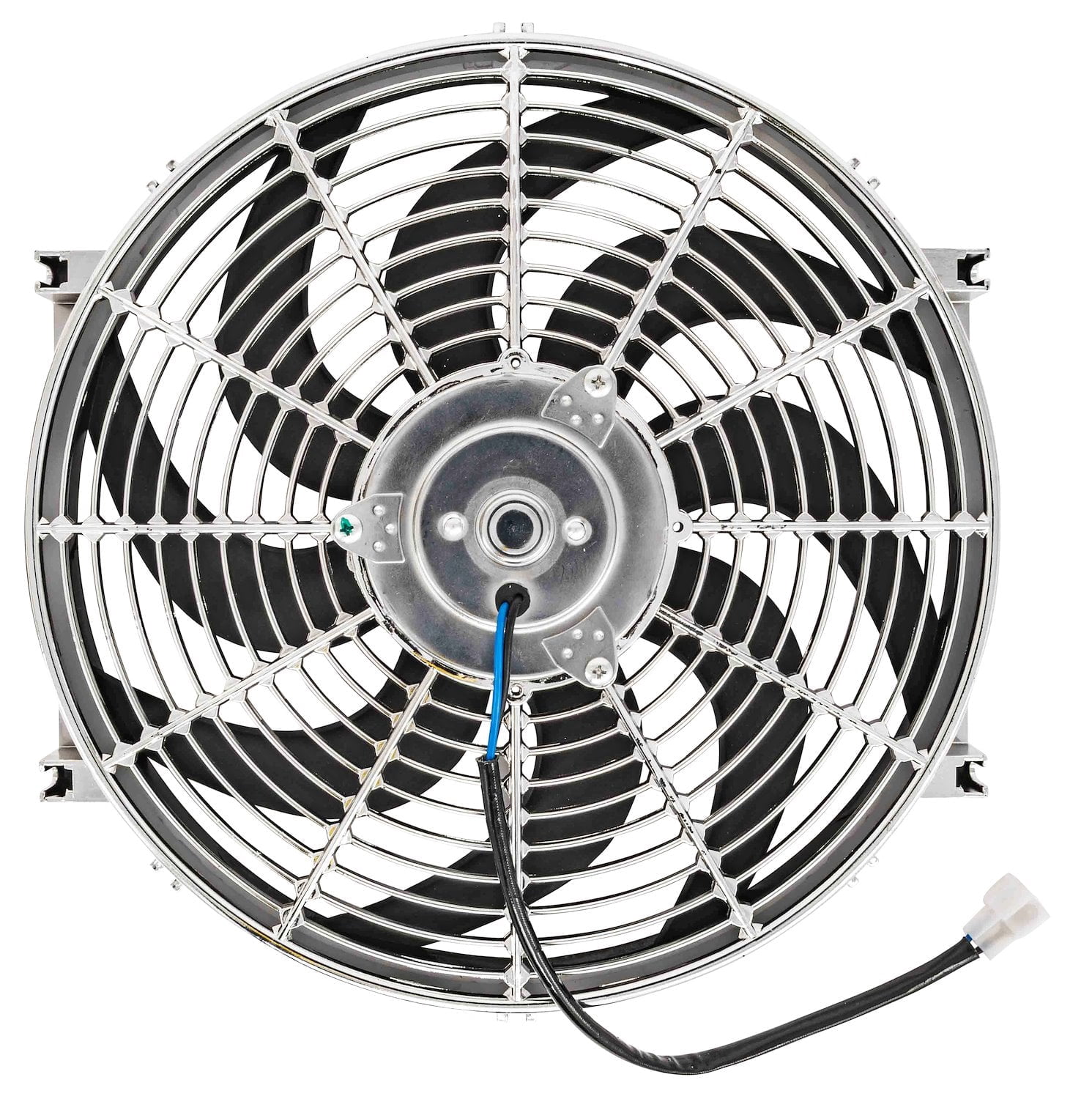 JEGS Universal Electric Reversible Cooling Fan [14 in. Diameter S-Blade ...
