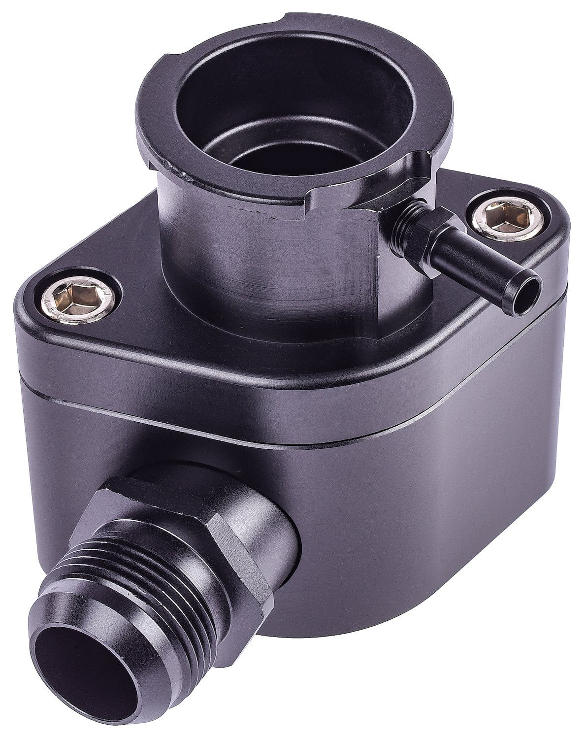 JEGS 53018 Intake Manifold Coolant Filler Neck Kit Fits Small Block Big ...