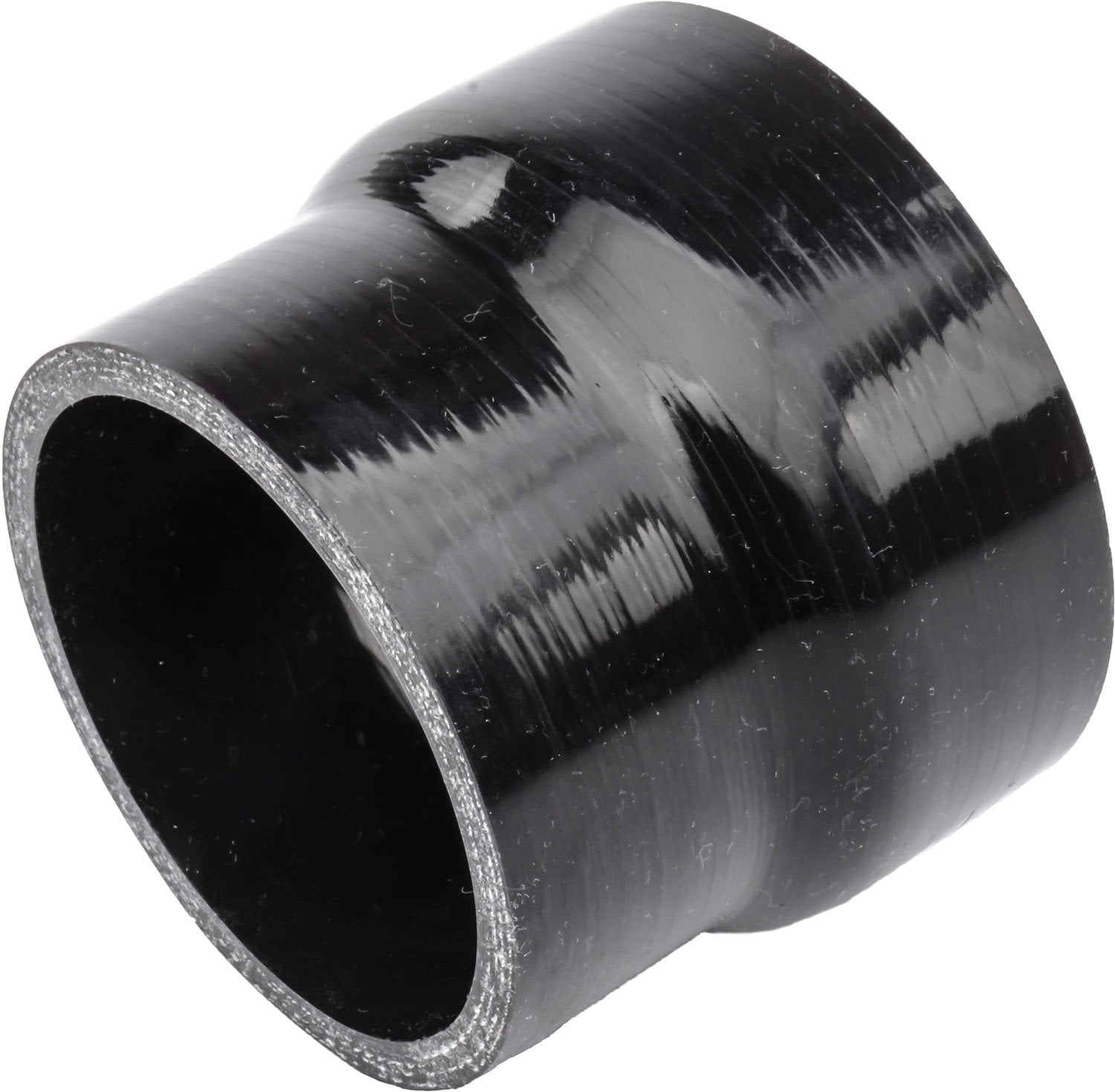 JEGS 56033 Silicone Hose Connector Reducer 3 Overall Length 3.5 to 3 ...