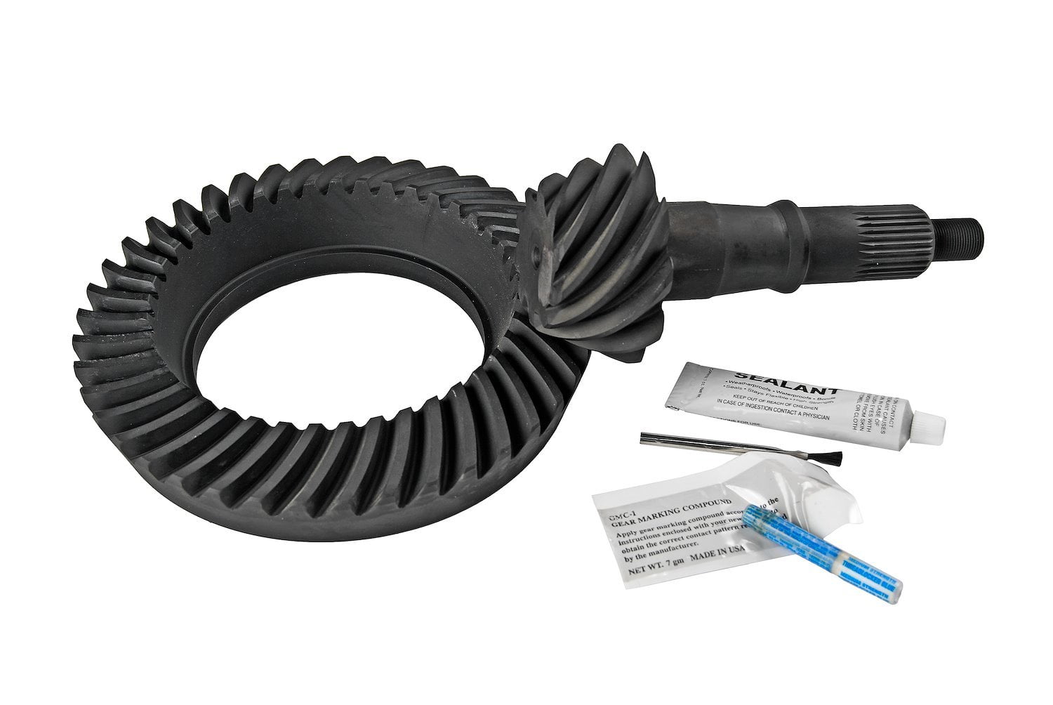 JEGS 60027 Ford 8.8 Ring & Pinion 4.10 Ratio 41-10 Teeth 30 Spline ...