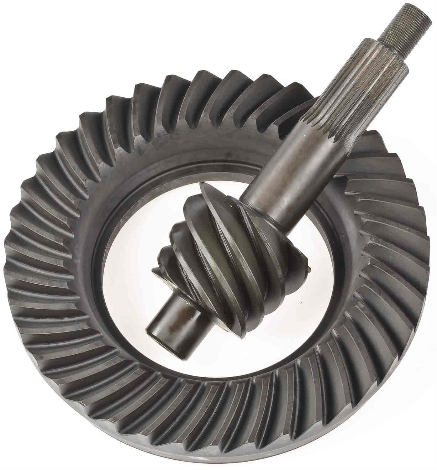 JEGS 60056 Ford 9 Ring & Pinion 6.50 Ratio 39-6 Teeth 28 Spline Pinion ...