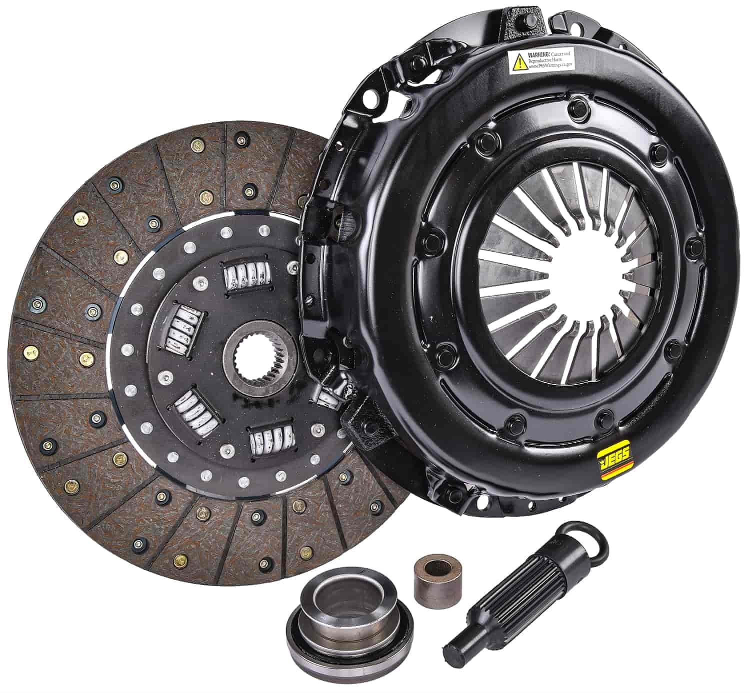 JEGS 60087 Street Performance Clutch Kit Fits Select 1955-1985 GM Models 10.500 - Walmart.com