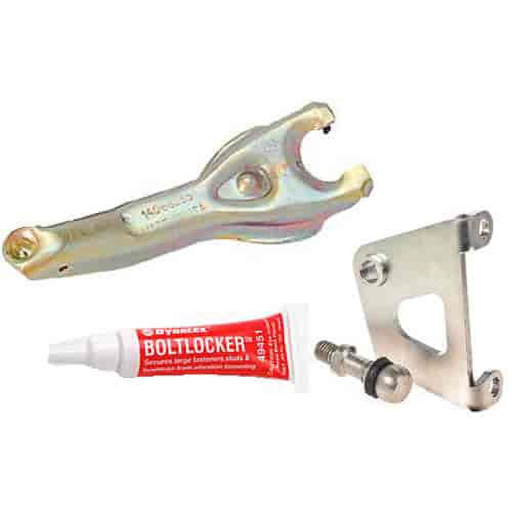 JEGS 60101K GM Clutch Fork & Pivot Ball Bracket Fits Most: 1973-1979 ...