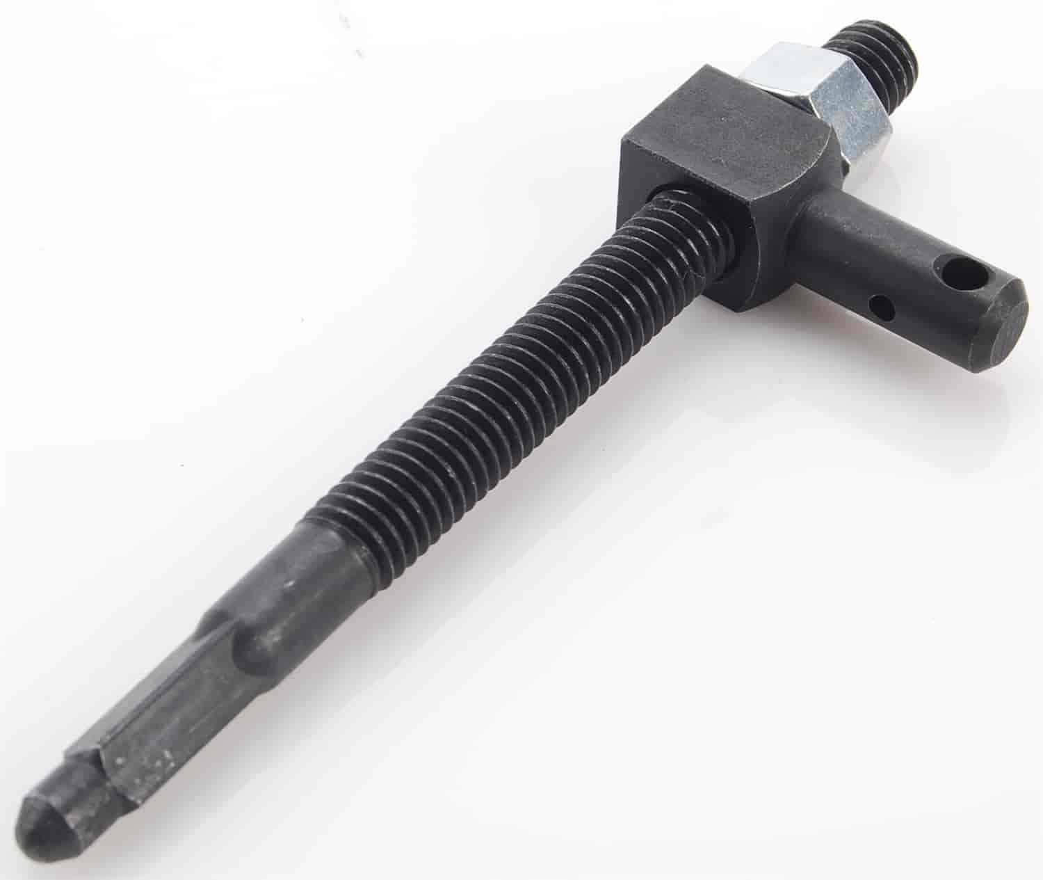 JEGS 601030 Clutch Adjustment Rod 4-3/4 Long 3/8 -16 Thread Replacement ...