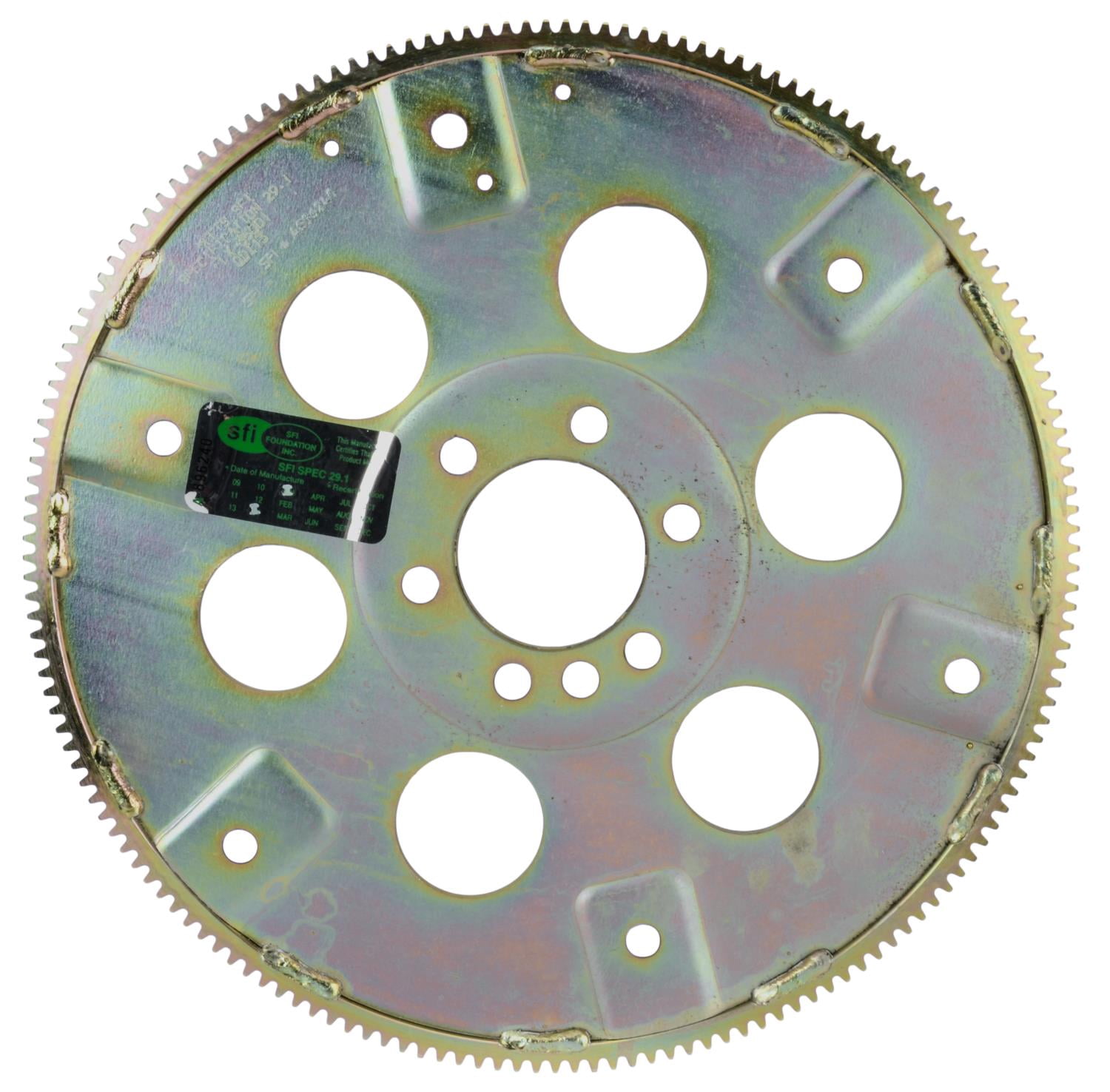 JEGS 601071 Heavy-Duty SFI Flexplate 1957-1985 Small Block/Big Block ...
