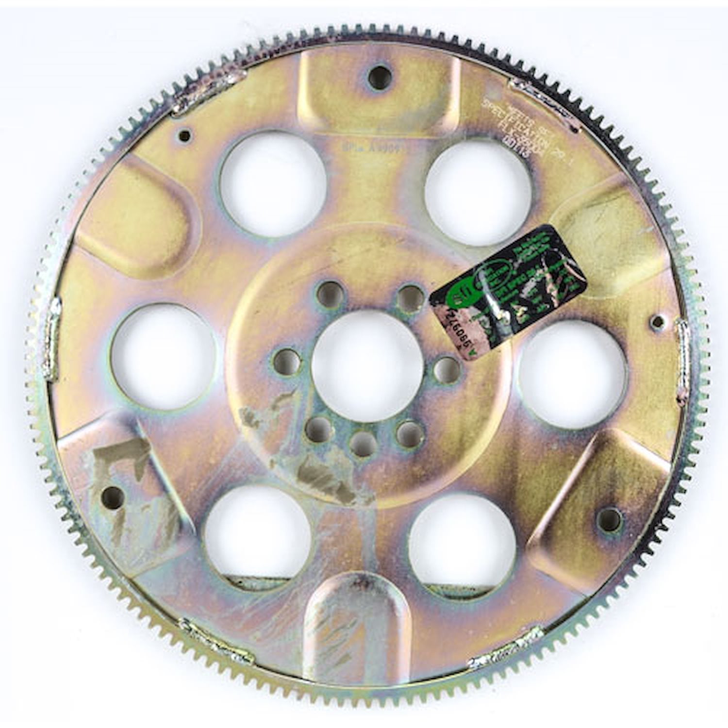 JEGS 601073 Heavy-Duty SFI Flexplate 1986-1997 Small Block Chevy ...