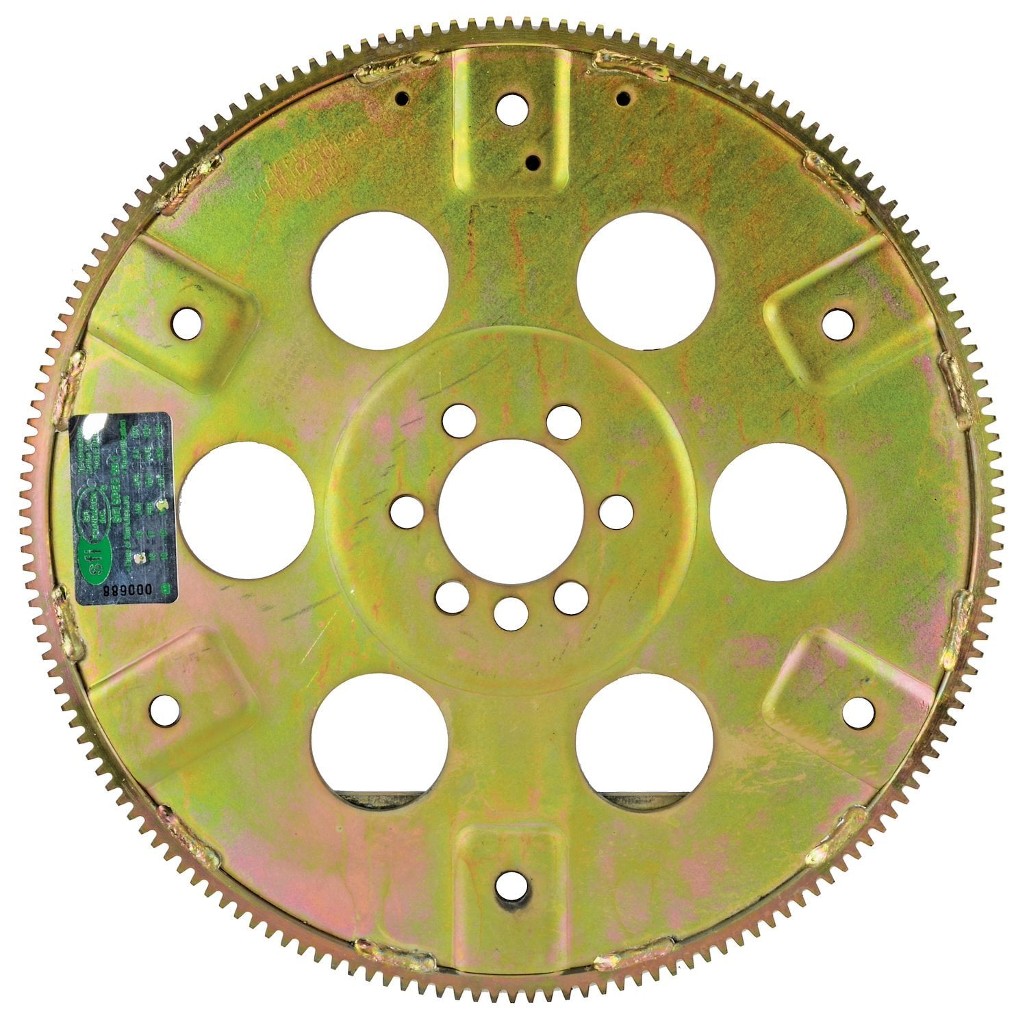 JEGS 601074 Heavy-Duty SFI Flexplate 1986-1997 Small Block Chevy 168 ...