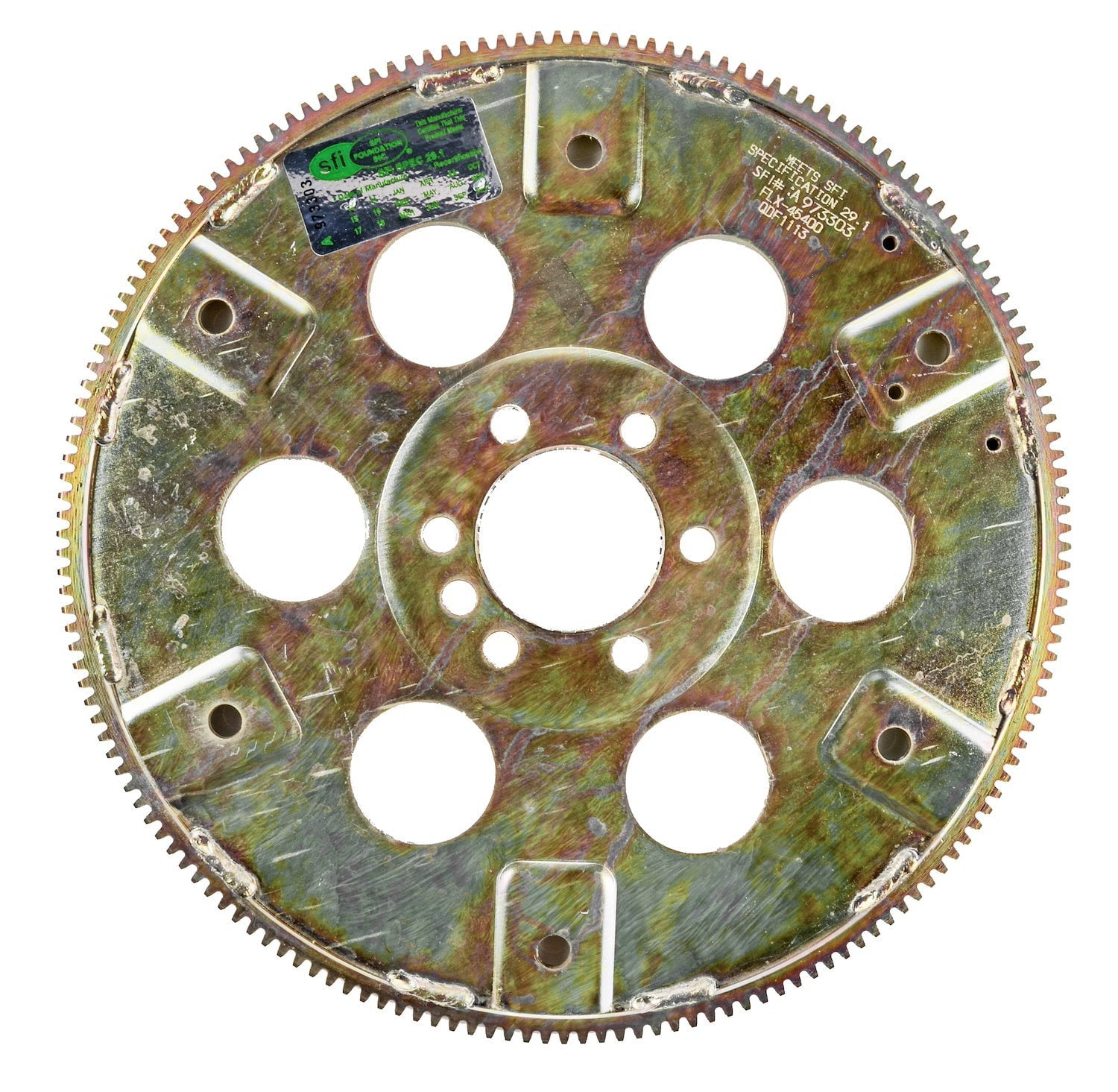 JEGS 601075 Heavy-Duty SFI Flexplate 1970-1990 Big Block Chevy 454 Mark ...