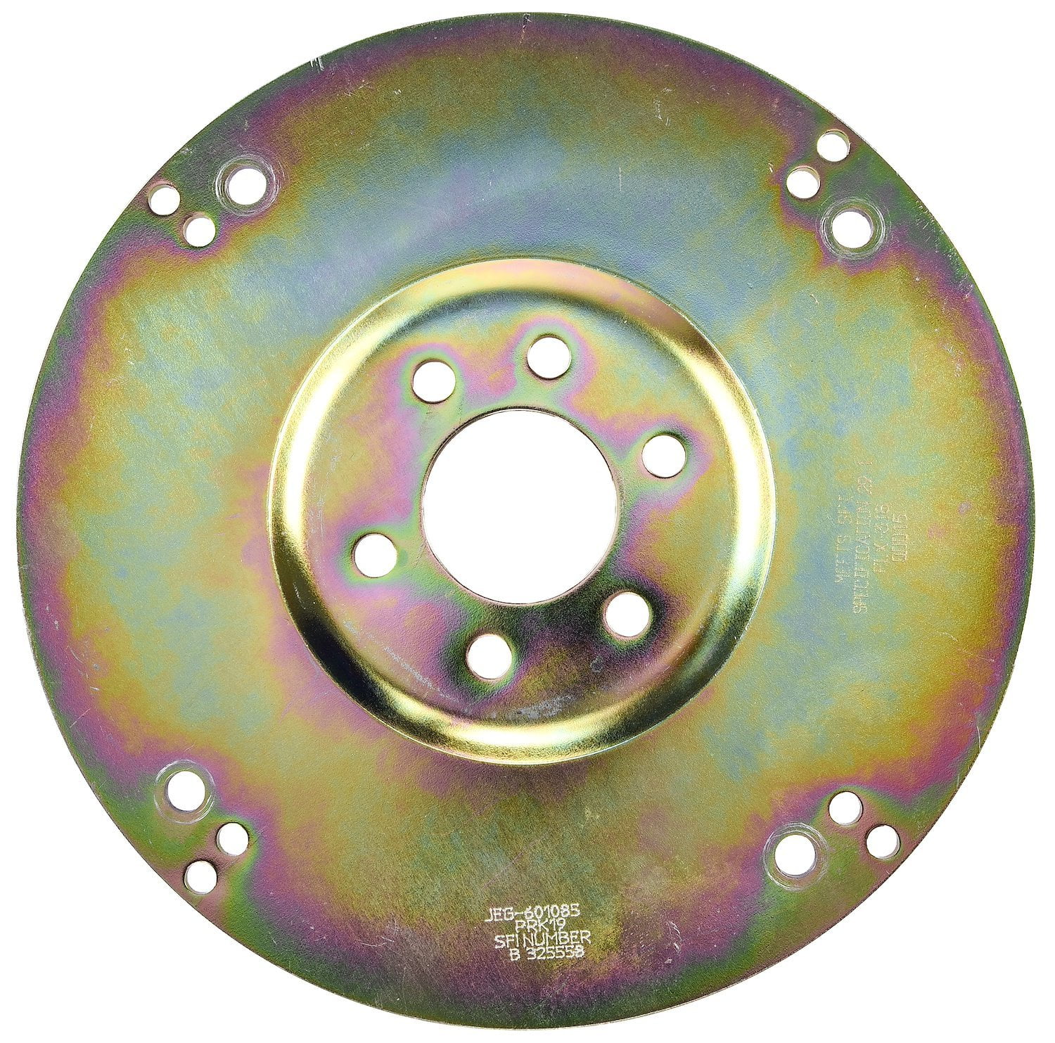 JEGS 601085 Heavy-Duty SFI Flexplate 1962-Up Small Block/Big Block ...