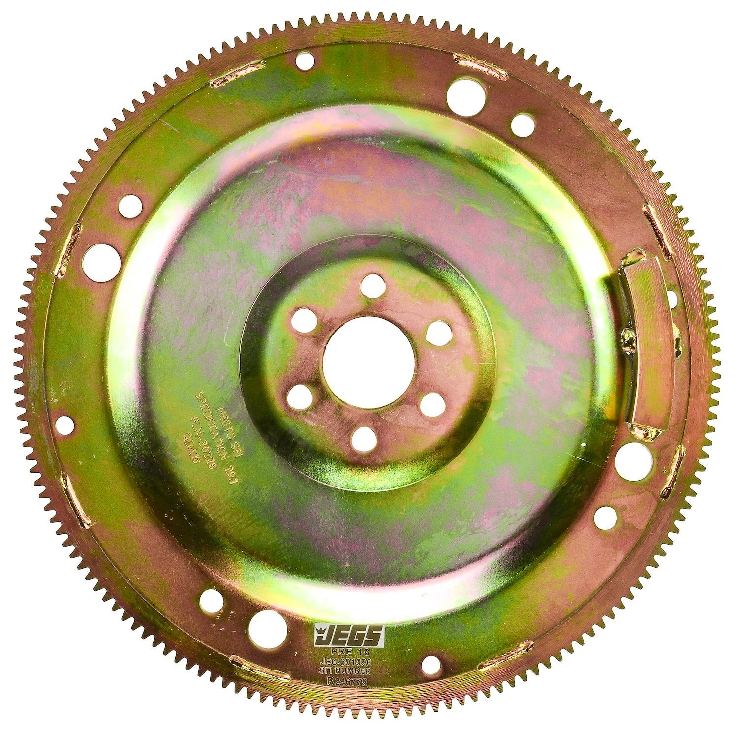 JEGS 601096 Heavy-Duty SFI Flexplate 1963-1982 Small Block Ford 289 ...
