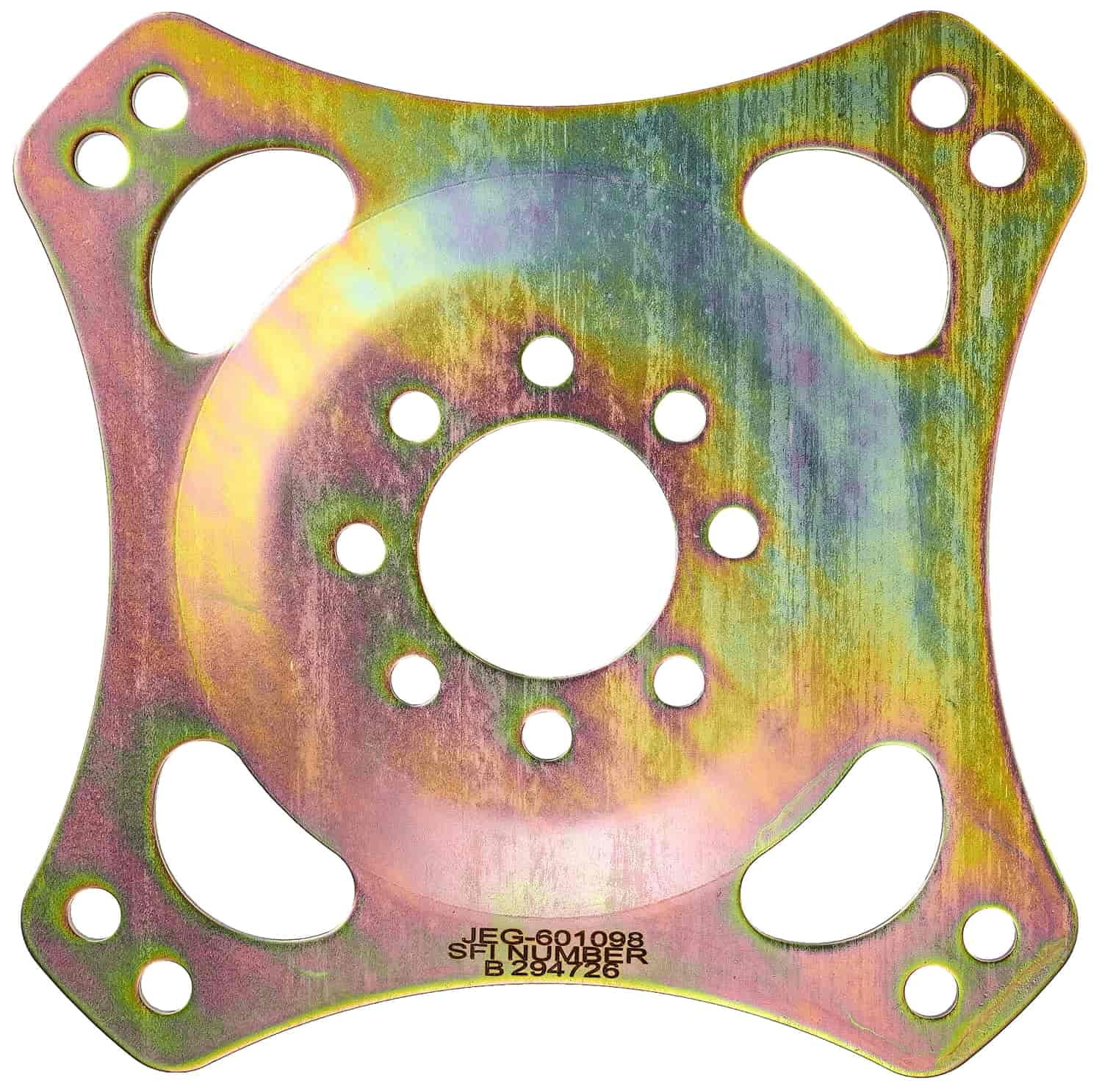 JEGS 601098 Heavy-Duty SFI Flexplate Adapts Mopar Jeep 5.7L 6.1L; Mod ...