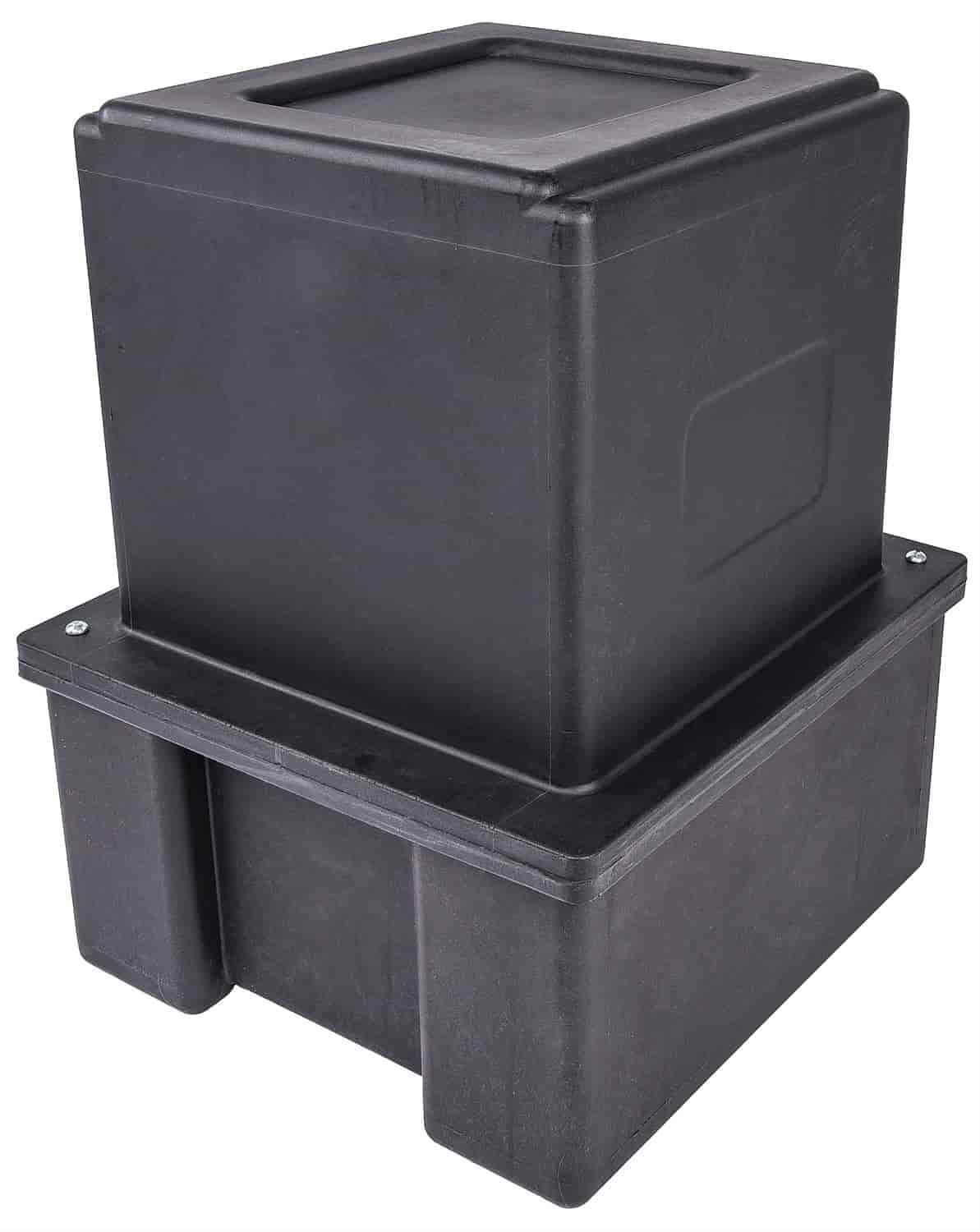 JEGS 60115 9 in. Ford Storage Box Stackable for Easy Storage Heavy ...