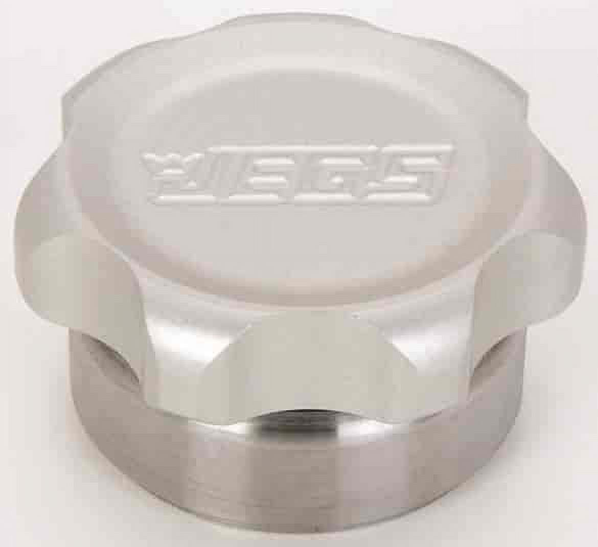 JEGS 60136 Filler Cap 1-1/2 -12 Thread O-Ring Seal Clear Anodized Made ...