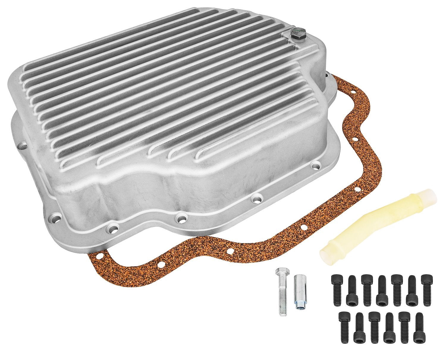 JEGS Cast Aluminum Transmission Pan for TH400 Automatic Transmission [3 ...