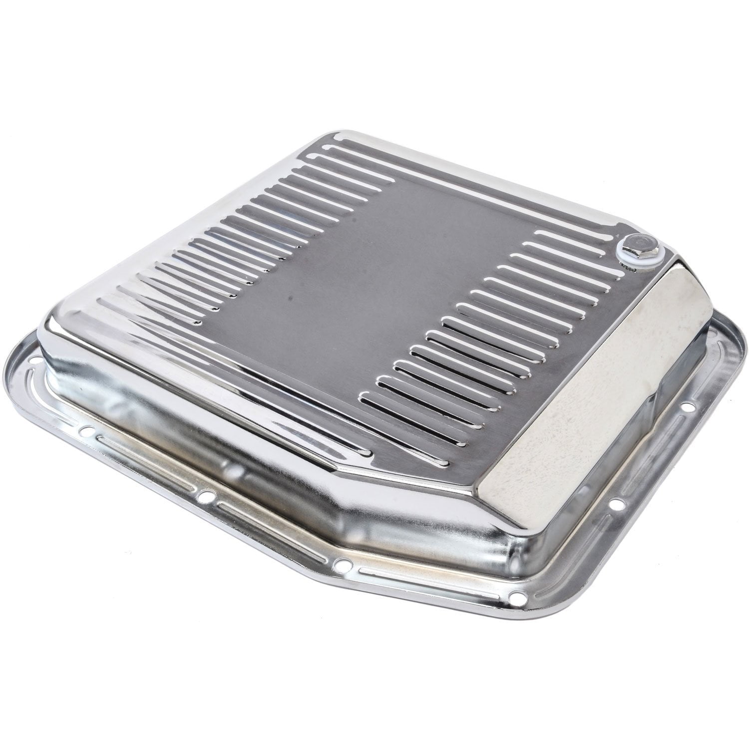 JEGS 60185 Automatic Transmission Pan Fits Ford AOD Automatic ...
