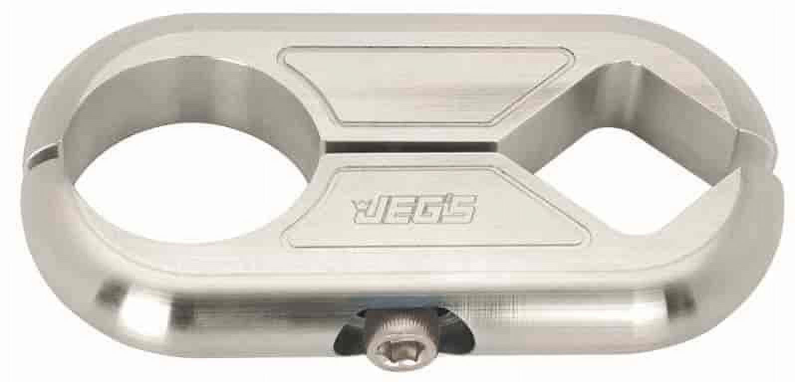 JEGS 60210 CO2 Bottle Roll Bar/Tubing Mount Anodized Clear Made in the ...