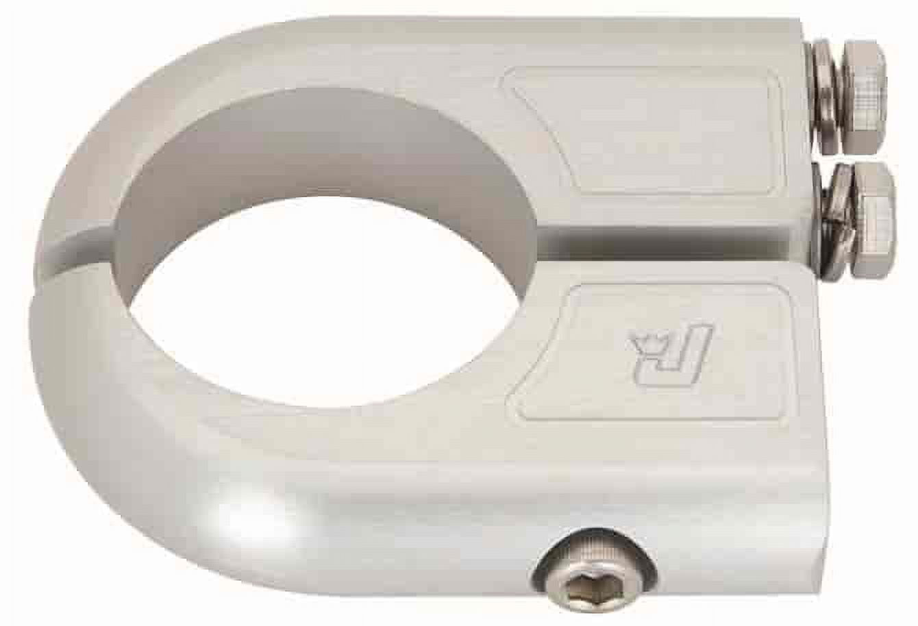 JEGS 60215 CO2 Bottle Panel/Surface Mount Anodized Clear Made in the ...