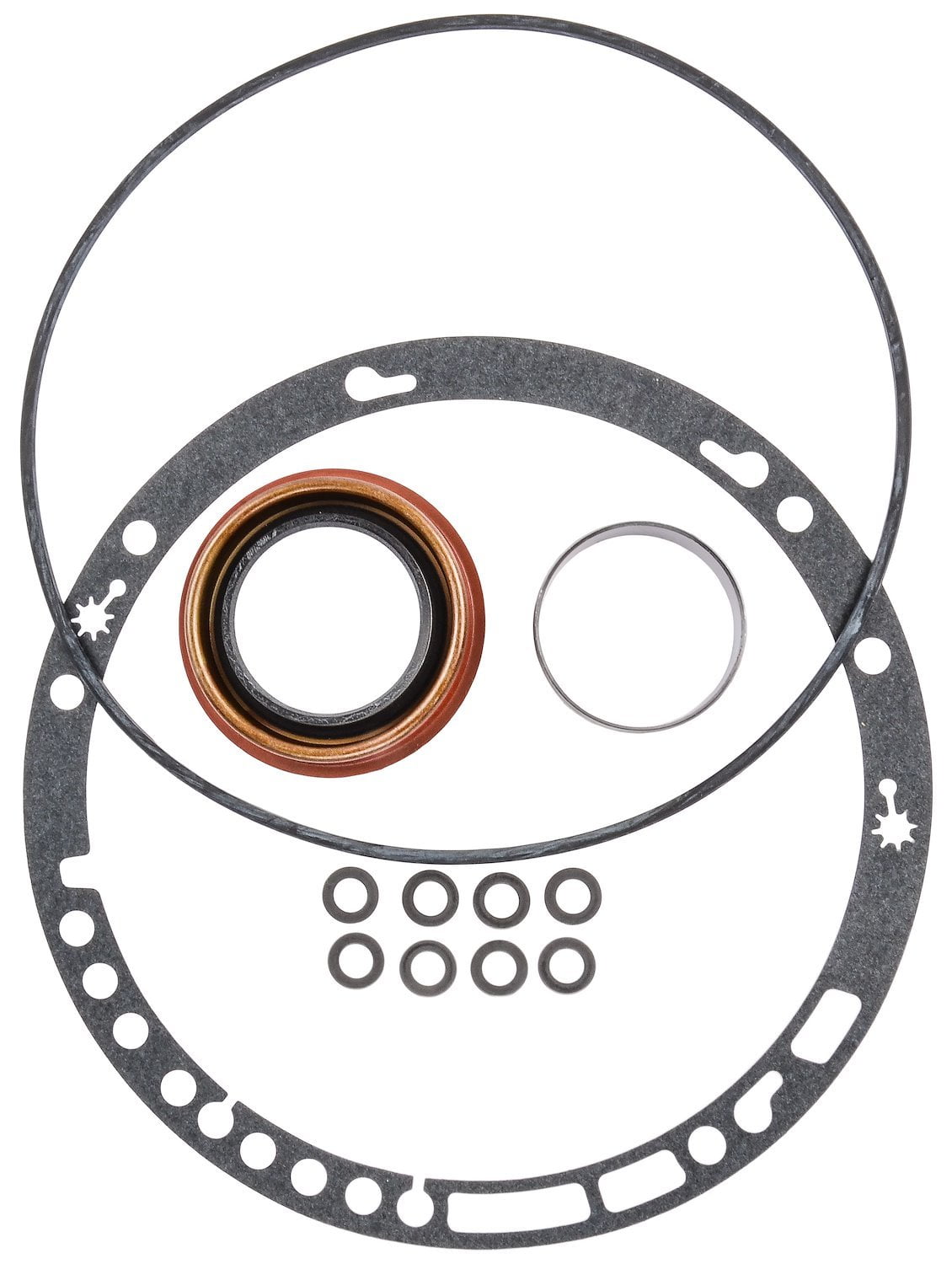 JEGS 60303 Transmission Front Pump Seal Kit TH350 Includes: (1) Front ...