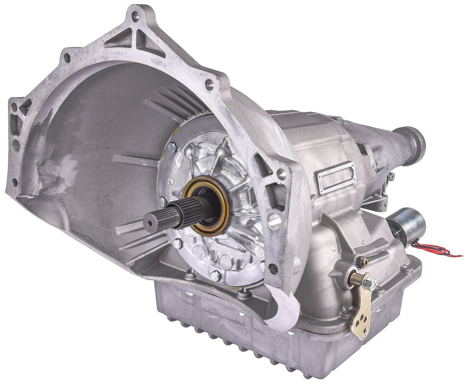 JEGS 60319 Powerglide Transmission 1200 HP Includes: SFI-Approved Case ...