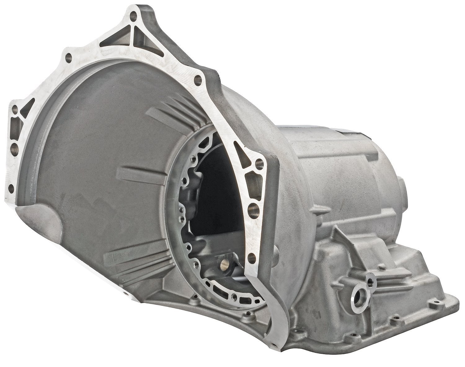 JEGS 60332 Powerglide Transmission Case with SFI Liner 1-Piece Casting ...