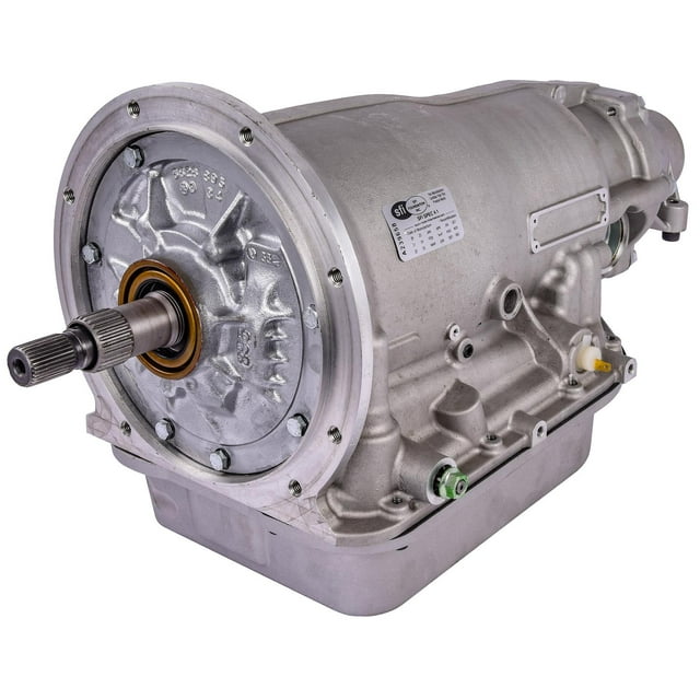 JEGS 60338 Race Prepped GM TH400 Transmission Rated to 1400 HP Billet ...