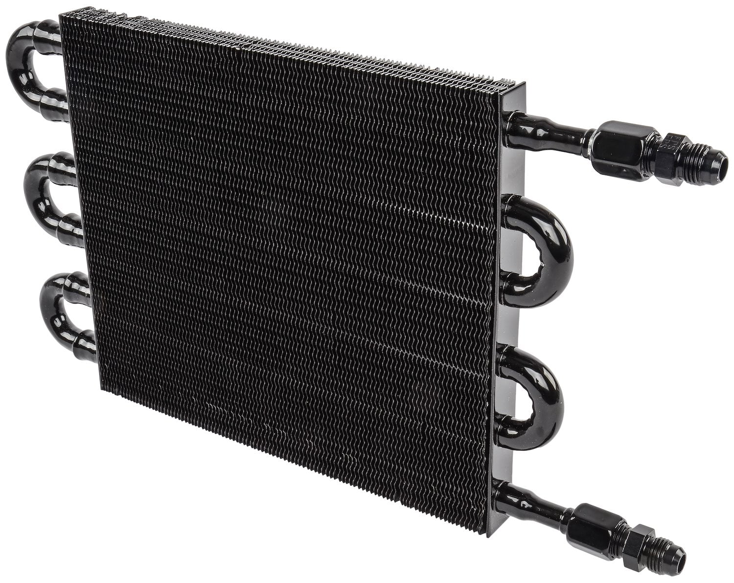 JEGS 60385 High Performance Transmission Cooler 18 000 GVW 7 1/2 in. x ...