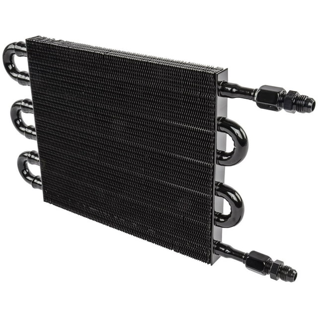 JEGS 60385 High Performance Transmission Cooler 18 000 GVW 7 1/2 in. x ...