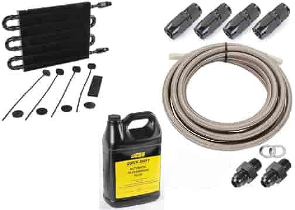 JEGS 60386K High Performance Transmission Cooler Kit 22 000 GVW ...