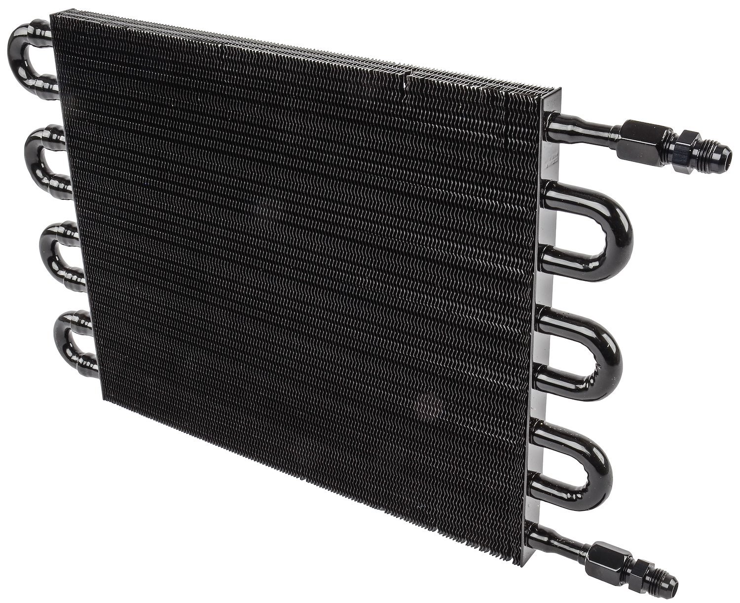 JEGS 60387 High Performance Transmission Cooler 26 000 GVW 10 in. x 16 ...