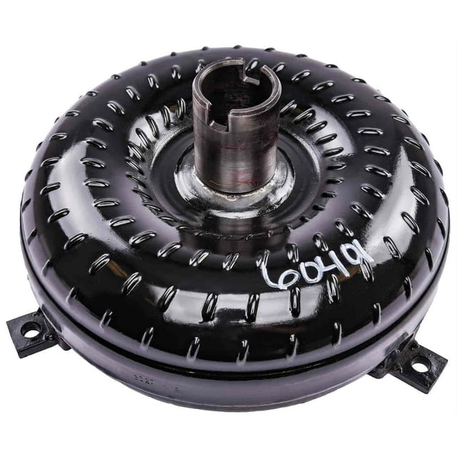 JEGS 60401 Torque Converter GM TH350/TH400 30-Spline 10.750 in. Bolt ...