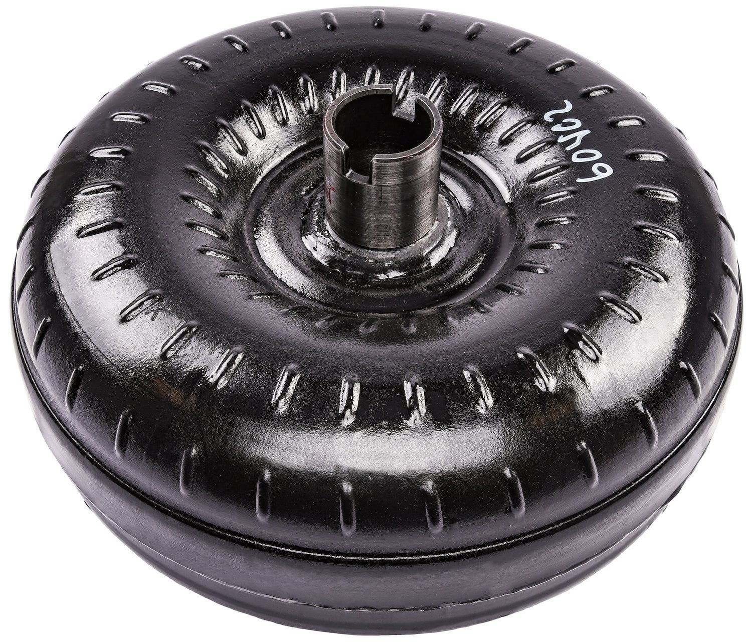 JEGS 60402 Torque Converter GM TH350/TH400 12 in. Diameter 30-Spline 10 ...