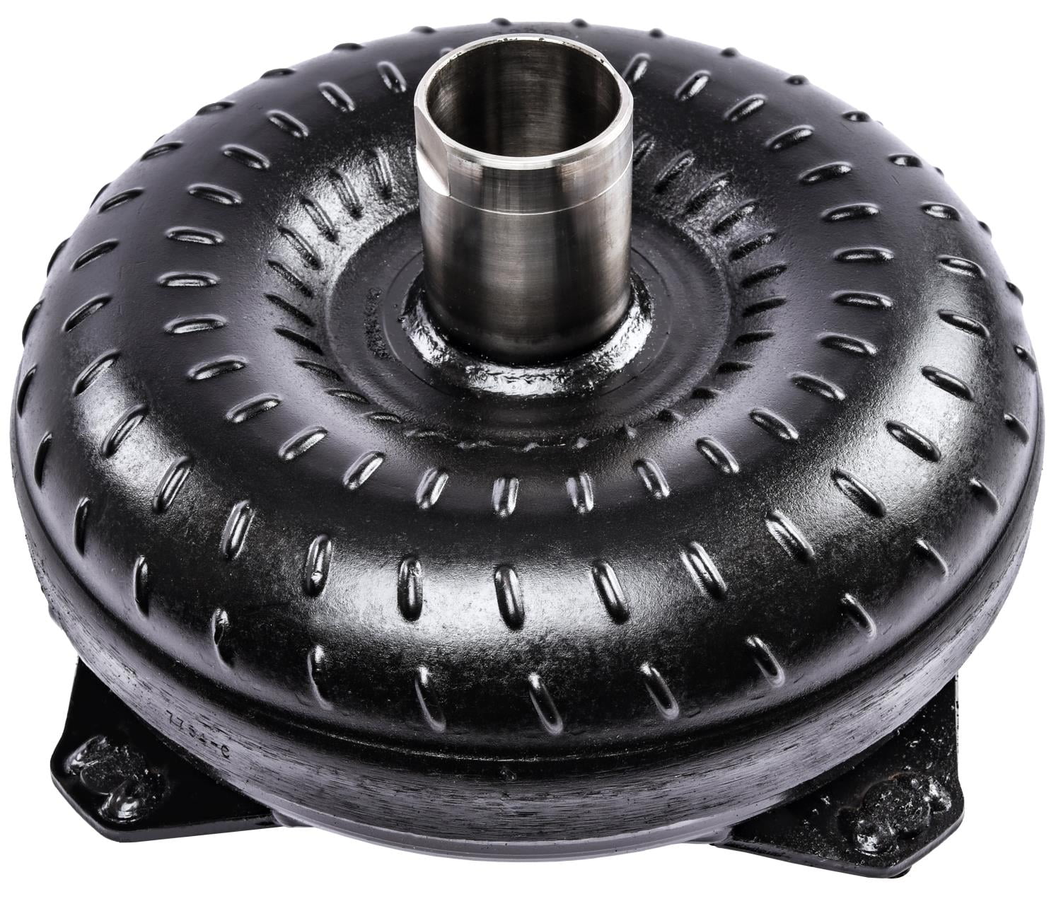 JEGS 60409 Torque Converter Ford C4 10 in. Diameter 26-Spline 10.500 in ...