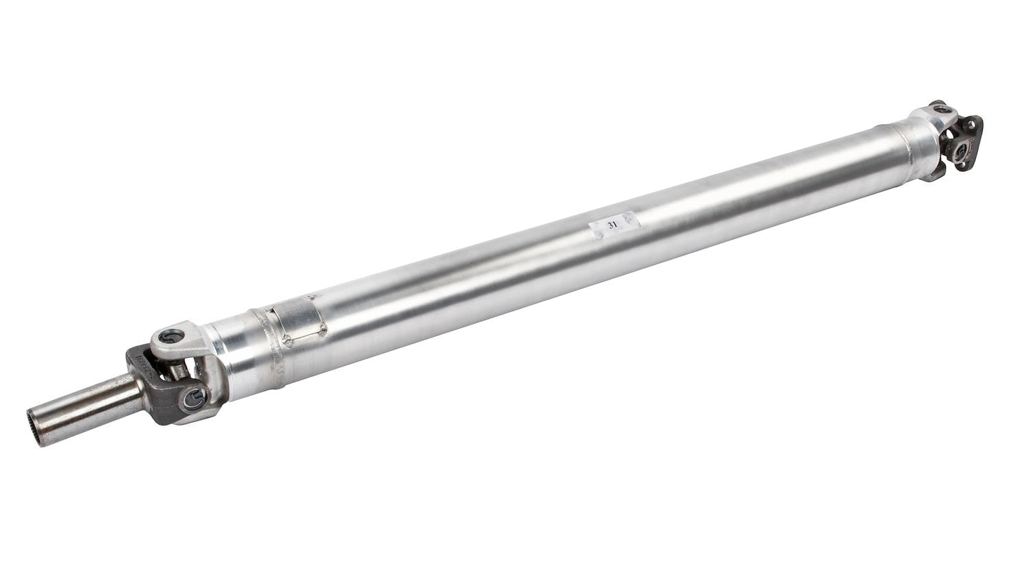 JEGS 60642 HD Aluminum Driveshaft 31-Spline Slip Yoke Made in the USA ...