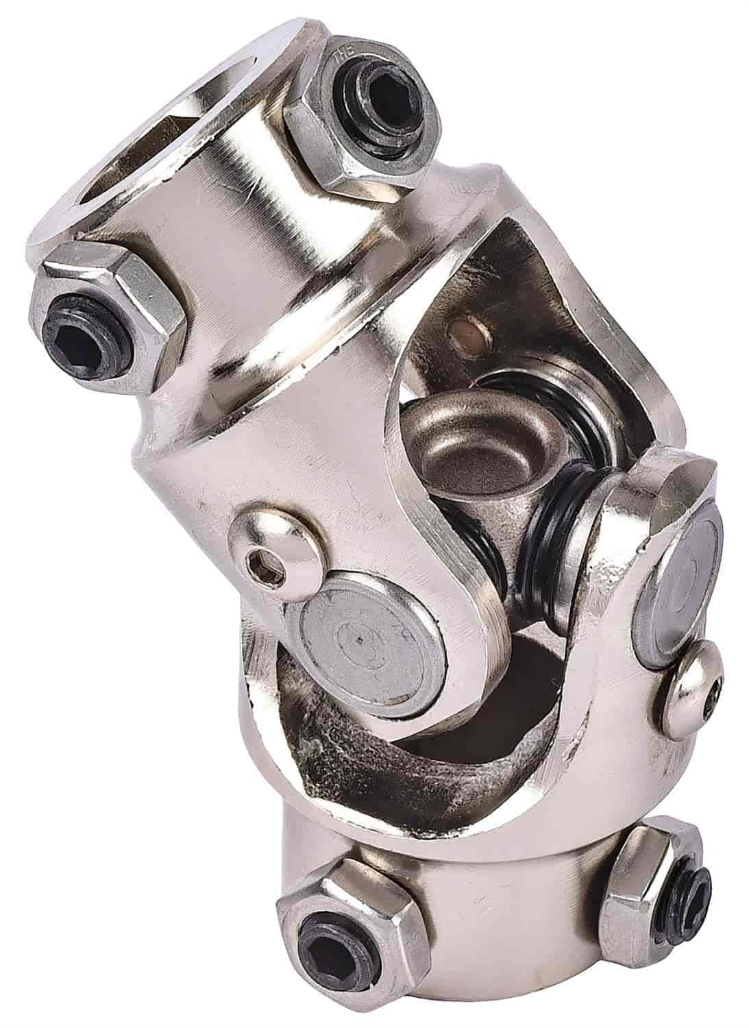 JEGS 607003 Steering U-Joint 3/4 in. DD x 3/4 in. DD Nickel-Plated ...