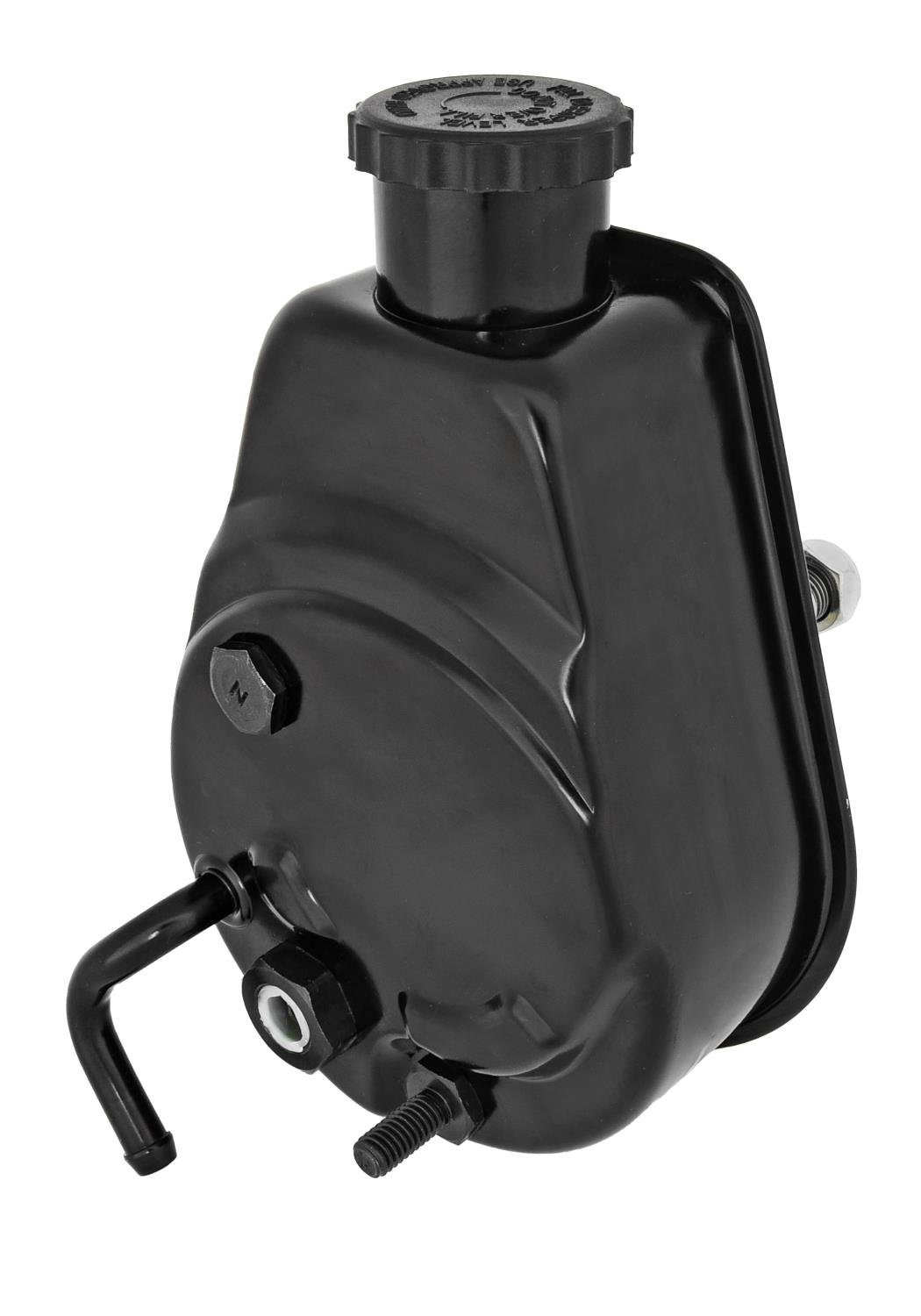 JEGS 60701 Chevy Saginaw-Style Power Steering Pump with Pulley Return ...