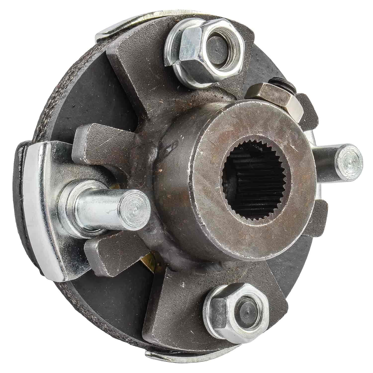 JEGS 607051 Replacement Steering Coupler 3/4 in. 36-Spline to 3/4 in ...
