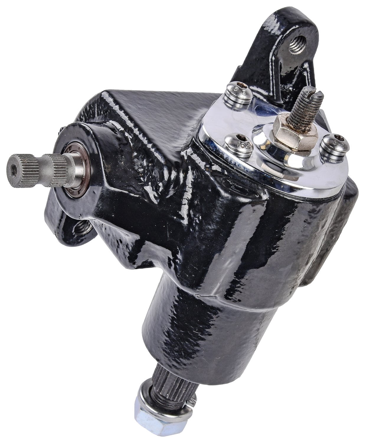 JEGS 60750 Steering Box 1971-1977 Chevy Vega 22:1 Steering Ratio 5/8 in ...
