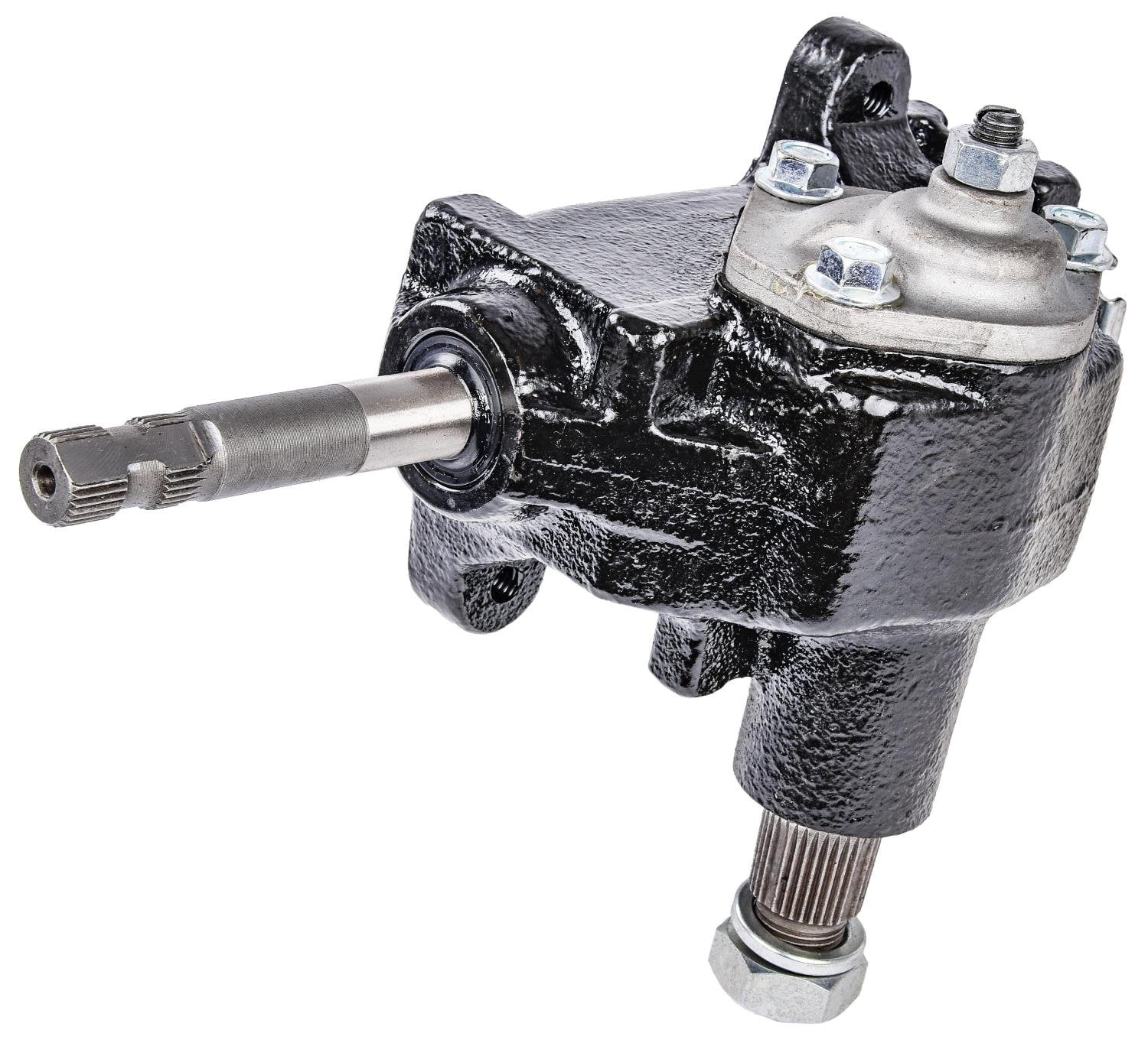 JEGS 60755 Saginaw 525 Manual Steering Box 1965-1998 GM & Jeep Vehicles ...