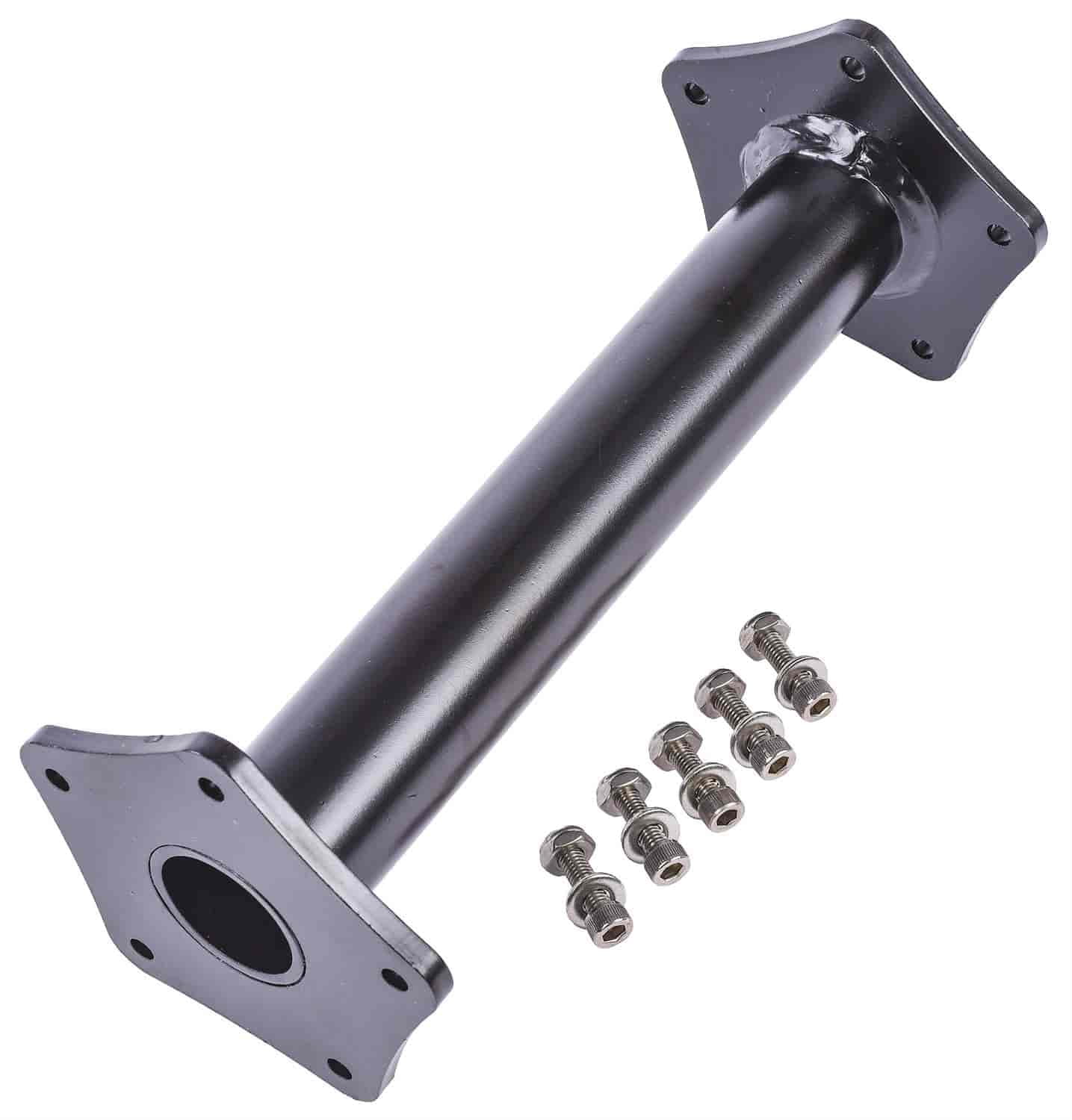 JEGS 60767 Steering Column Extension 5-Bolt Mounting Plates 8 in. Long ...