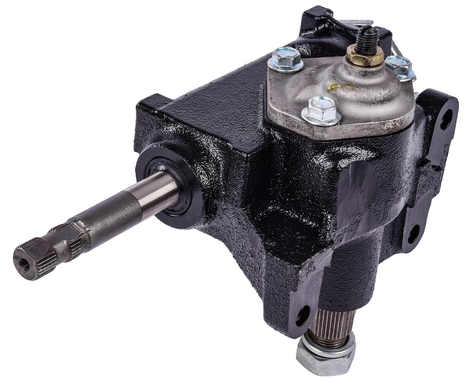 JEGS 60779 Manual Steering Box 1967-1989 GM & Dodge Trucks 2WD 16:1 ...