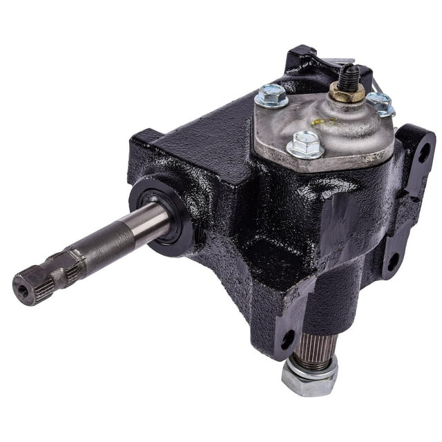JEGS 60779 Manual Steering Box 1967-1989 GM & Dodge Trucks 2WD 16:1 ...
