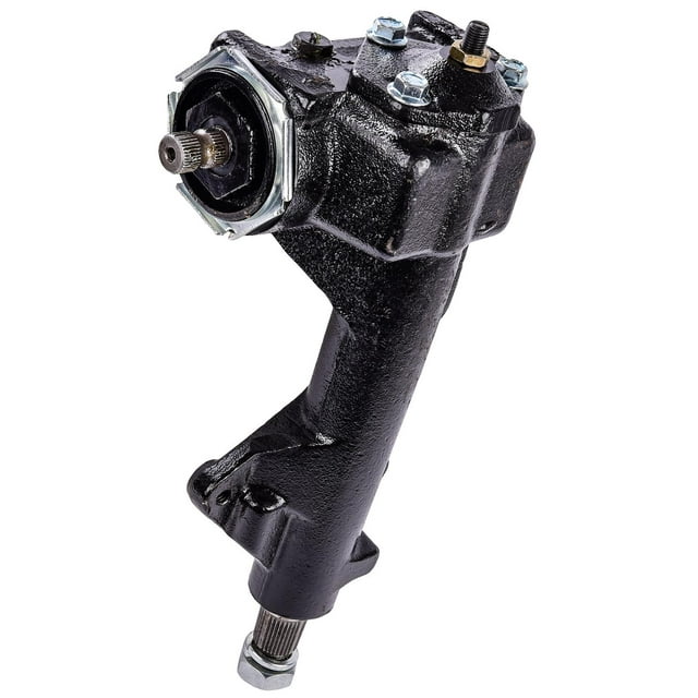 JEGS 60788 Manual Steering Box 1965-1979 Ford F-Series Truck 2WD 22:1 ...