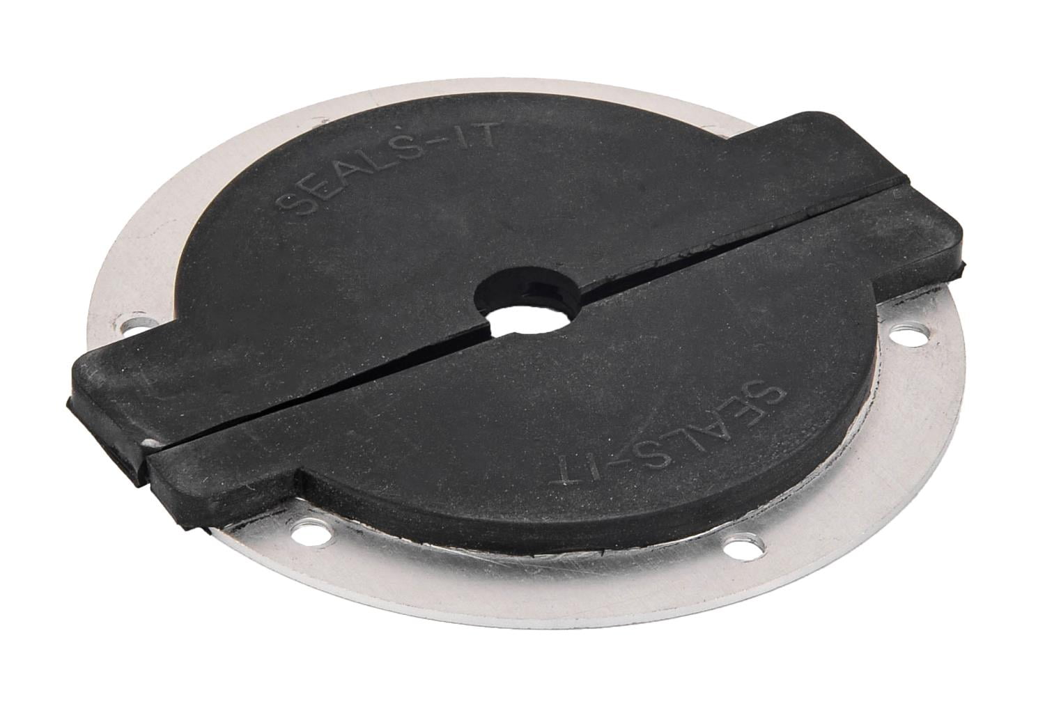 JEGS 60797 Firewall Grommet Seal 2-Piece Flat Split Style 3 in ...