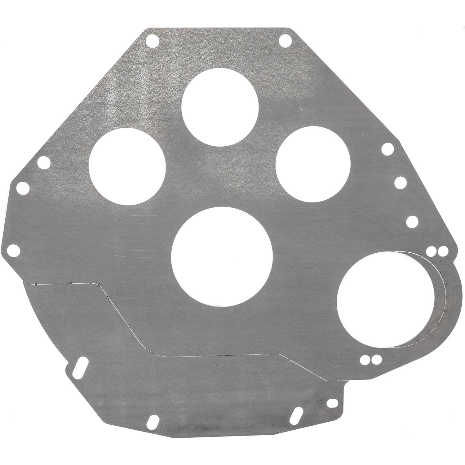 JEGS 60940 Multi-Fit Block Plate Ford 289-302-351W 157 or 164-Tooth ...