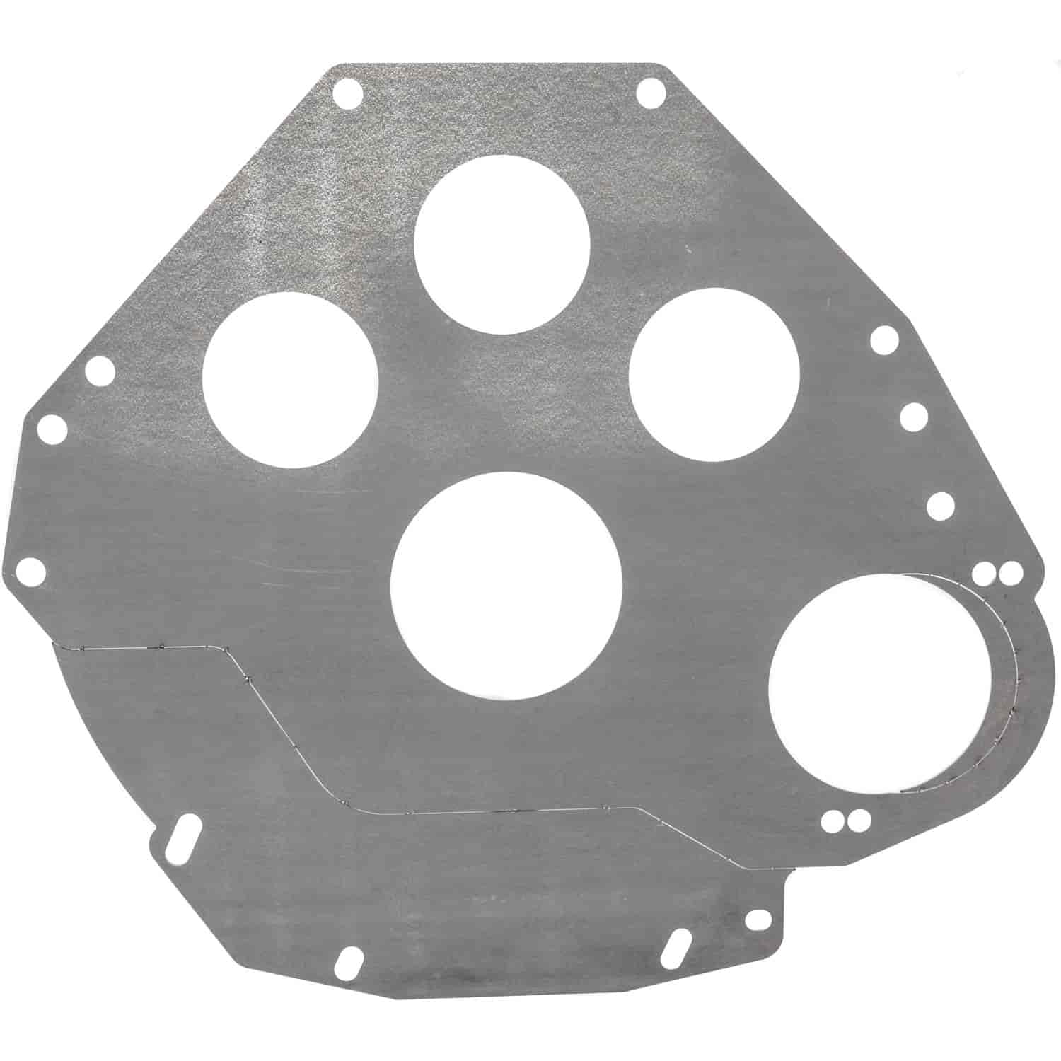 JEGS 60940 Multi-Fit Block Plate Ford 289-302-351W 157 or 164-Tooth ...