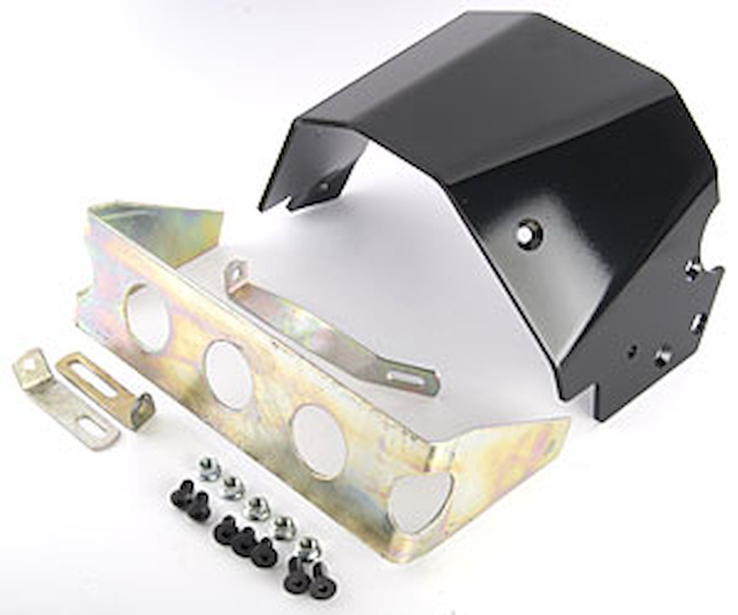 JEGS 60950 Powerglide Trans Shield SFI 4.1 Black Made in the USA ...